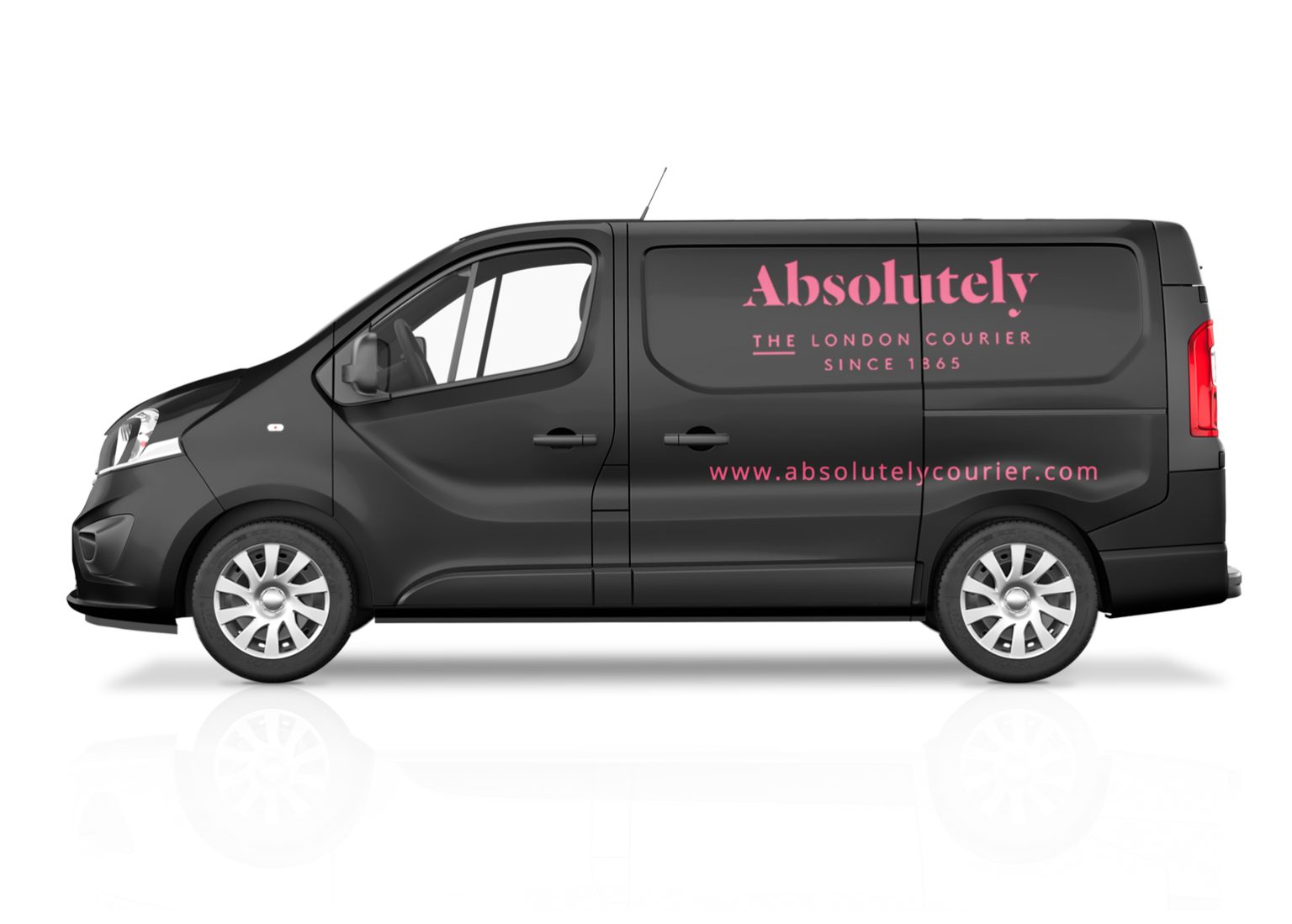 The London Courier - Same Day, Overnight, International - Absolutely