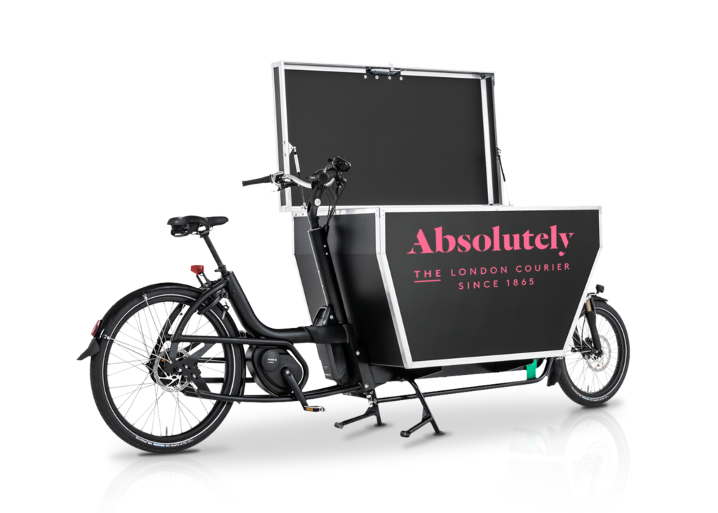 Cargo Bike Courier Service - Absolutely