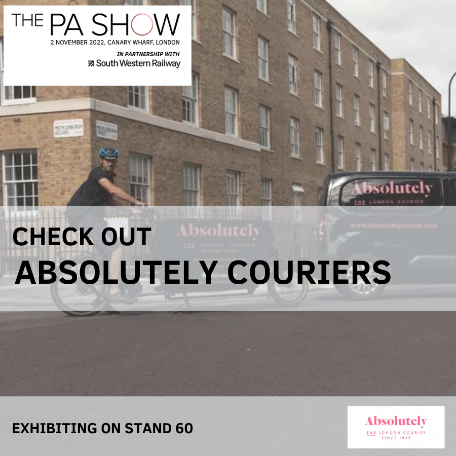 The PA Show is back at Canary Wharf - Absolutely will be there - Absolutely